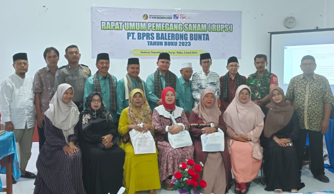 PT BPR SYARIAH BALERONG BUNTA NAGARI RAO RAO KECAMATAN SUNGAI TARAB ...