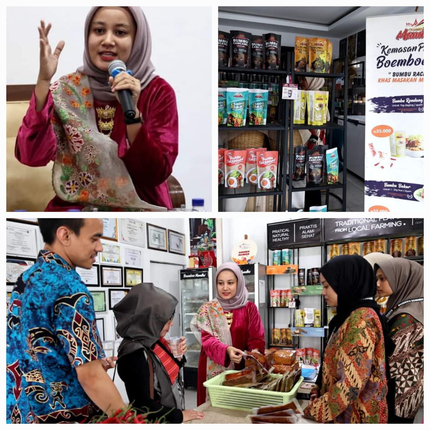 Puteri Nagari Lima Kaum Anisa Syafitri Owner Boemboe Mandhe Wakili ...