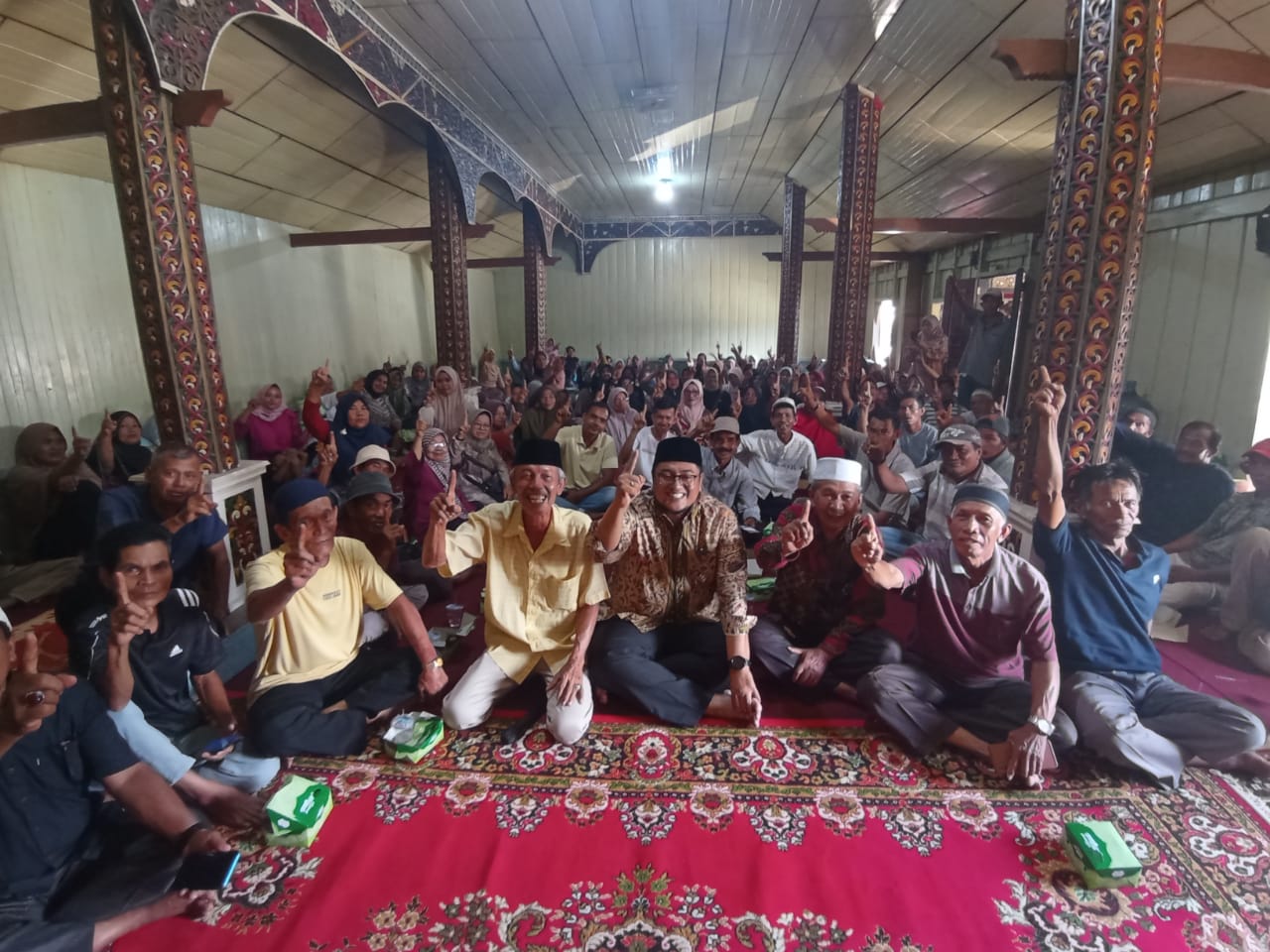 Masyarakat Jorong Saruaso Barat Dan Jorong Talago Gunuang Nagari ...