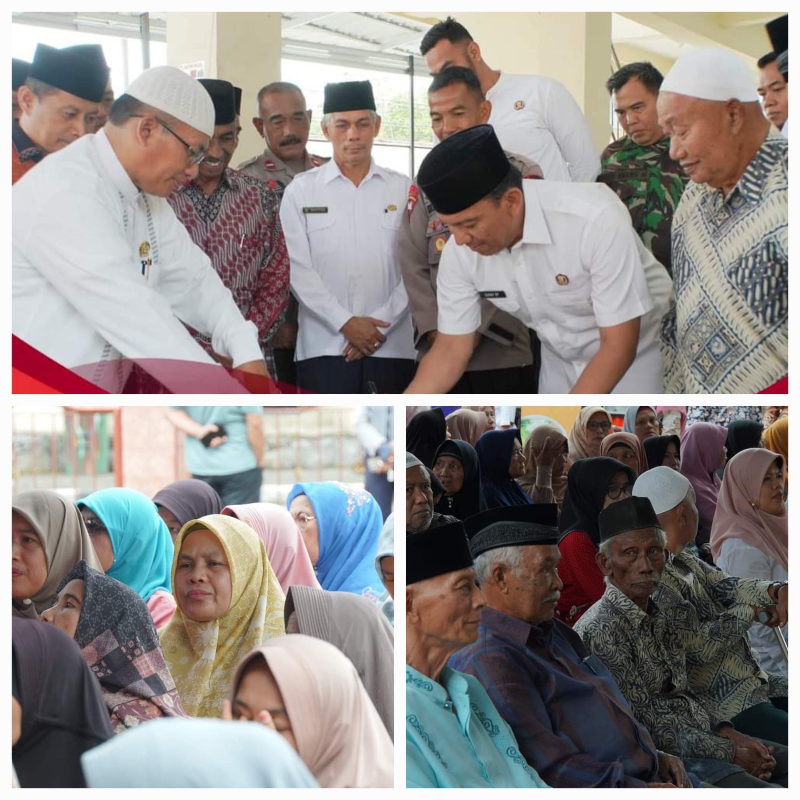 Pj Wako Padang Panjang Resmikan Fasilitas Baru Masjid Nurul Iman ...